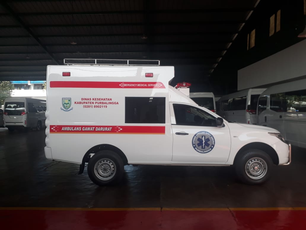 Karoseri Ambulance dari New Armada Group, Bagaimana Spesifikasi dan ...